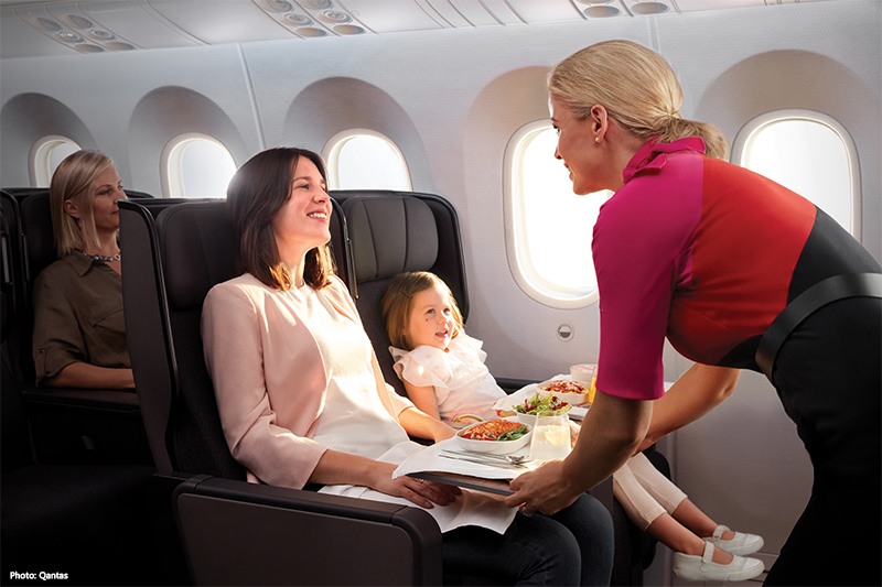 Is it worth it? The benefits of upgrading to Qantas Premium Economy ...