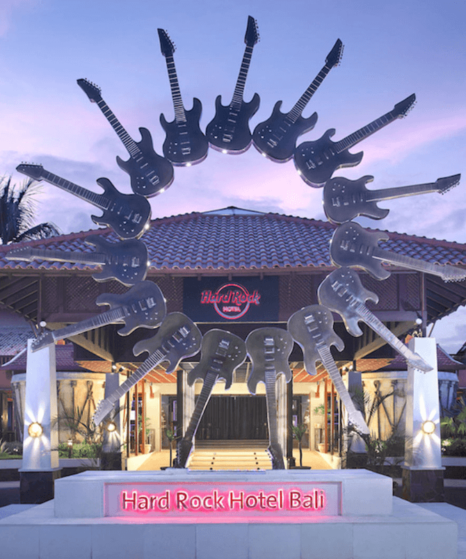 Hard Rock Hotel Bali – Camberwell Travel Club