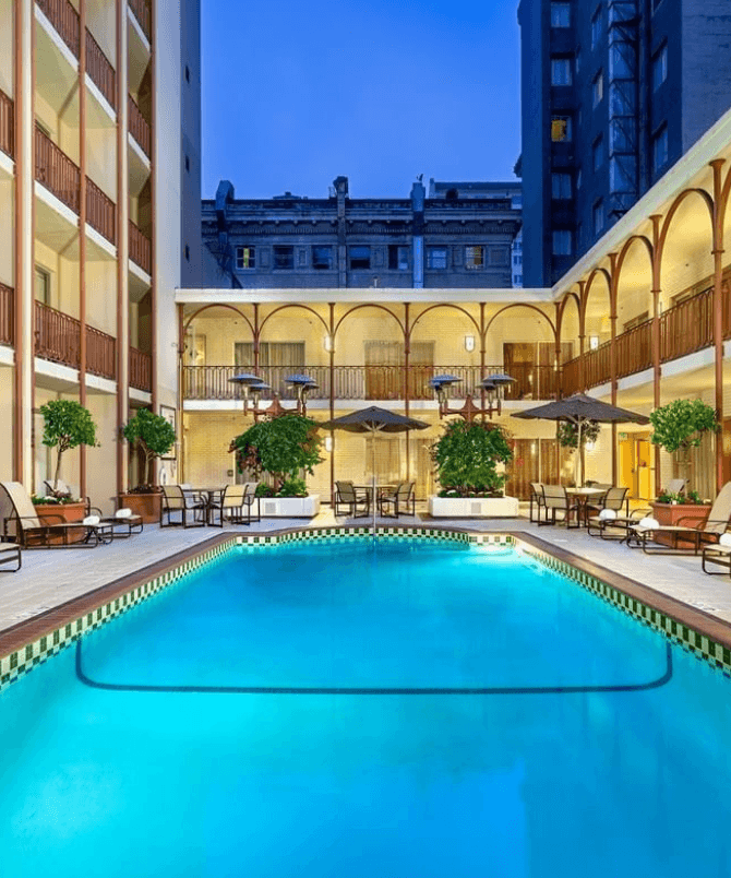 Handlery Union Square Hotel – Camberwell Travel Club