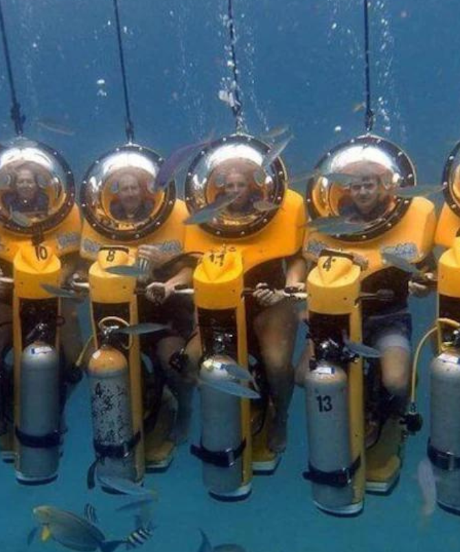 Oahu Submarine Scooter Adventure – Camberwell Travel Club