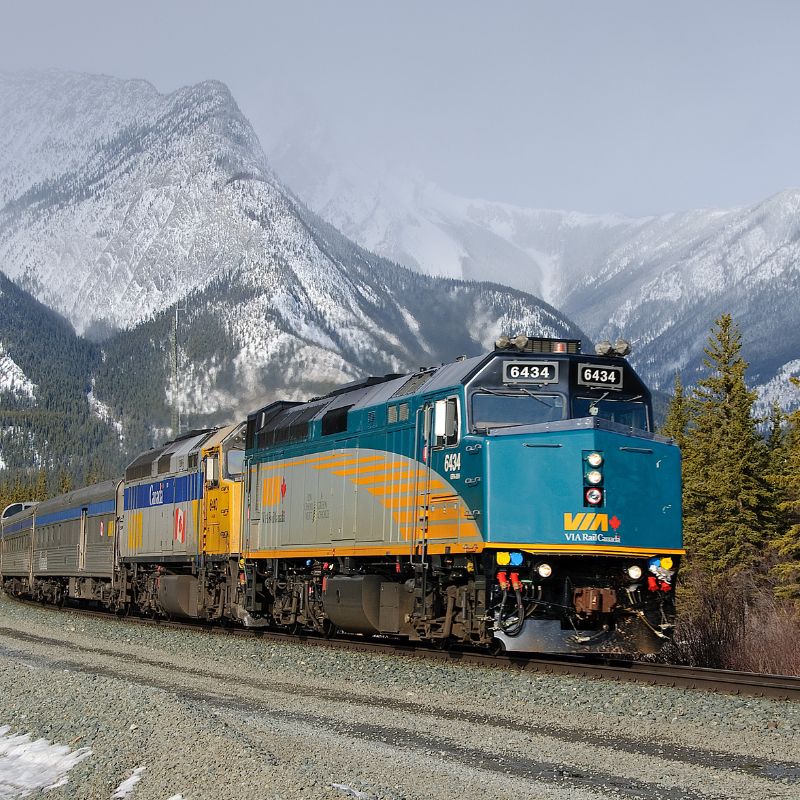 Canadian Train Odyssey – Camberwell Travel Club